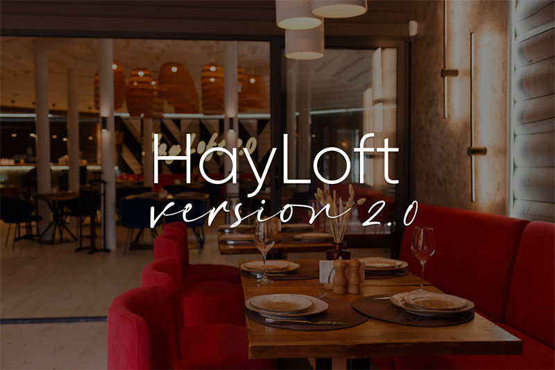 HayLoft 2.0 — сімейний гриль-ресторан з терасою та дитячою кімнатою